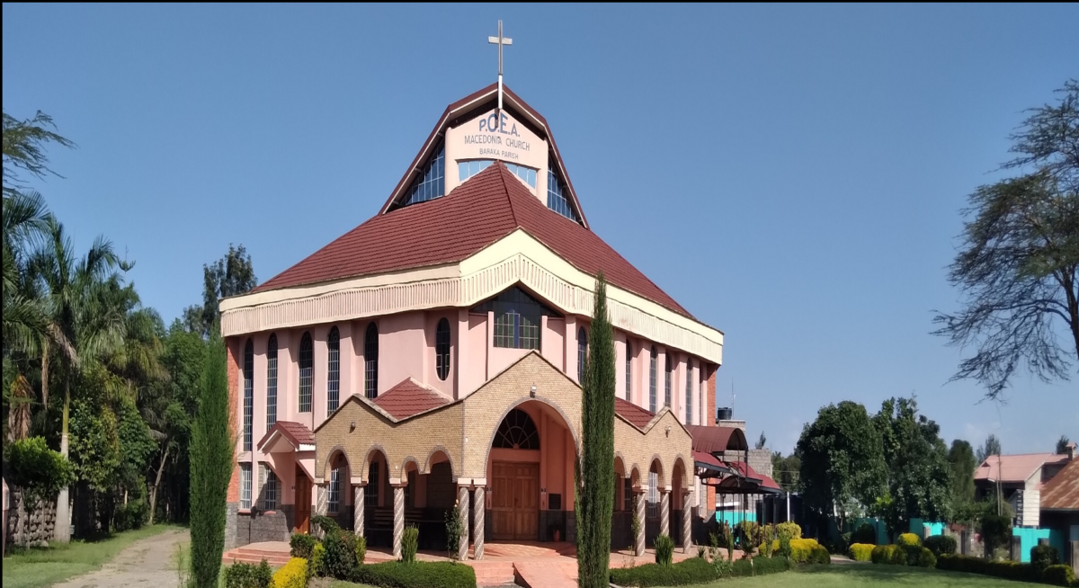 Ongáta Chapel congregation – Pcea Baraka Parish